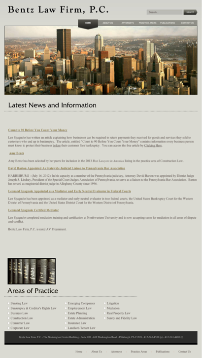 Bentz- Amy E. Attorney - Corporate Business in Mt Lebanon, Pennsylvania ...