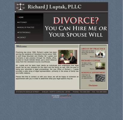 Law Office of Richard J Luptak PLLC - All Law Firms in Shelby, North ...