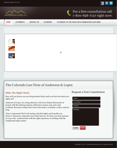 Anderson & Lopez PC - Attorneys in Pueblo, Colorado (CO)